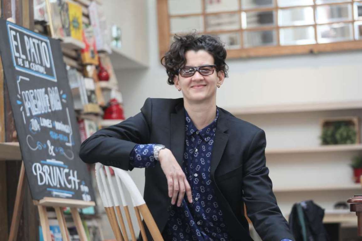 Rita Indiana - Revista Santiago - Universidad Diego Portales