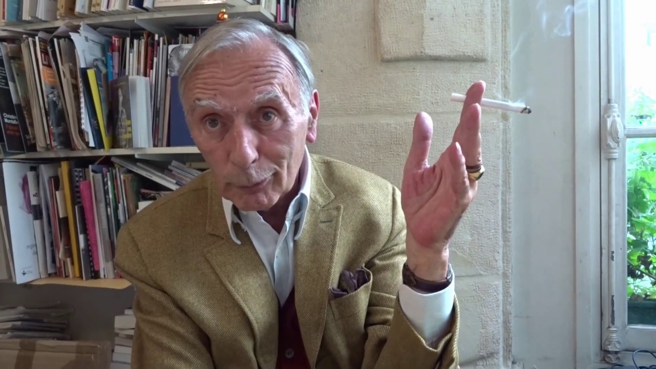 Jean-Louis Schefer - Revista Santiago - Universidad Diego Portales