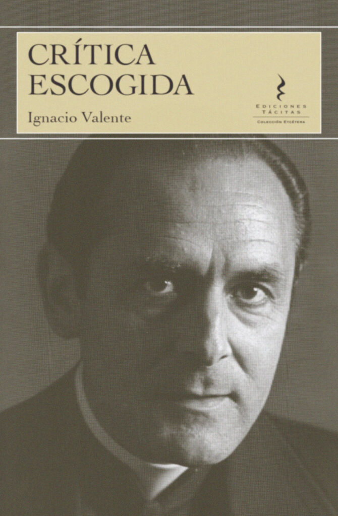 Valente o la doctrina oficial del verso en Chile - por Andrés Anwandter ...