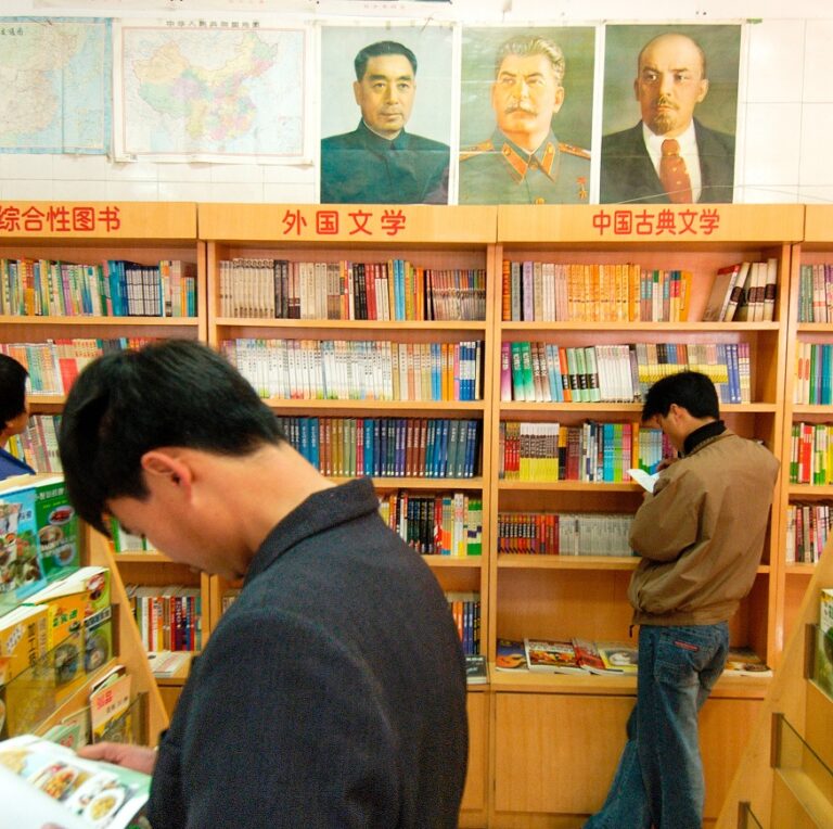 Ecología intelectual china - por David Ownby - Revista Santiago