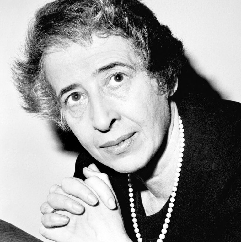 Hannah Arendt y el espectro totalitario - por Roberto Brodsky - Revista ...