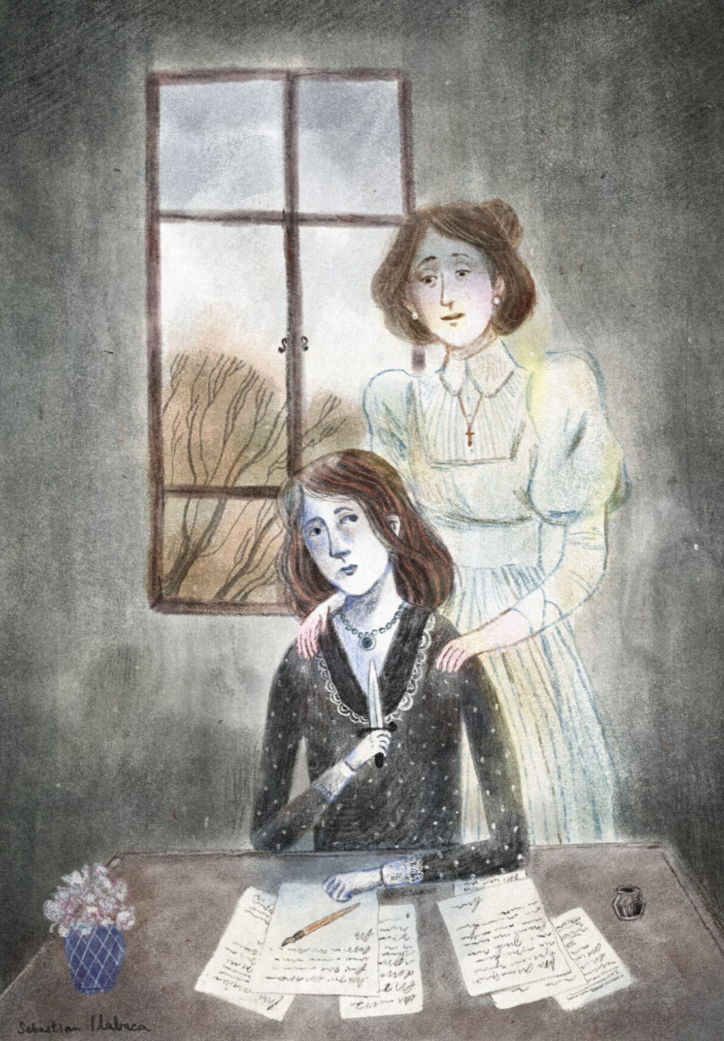 Virginia Woolf - por Sebastián Ilabaca - Revista Santiago