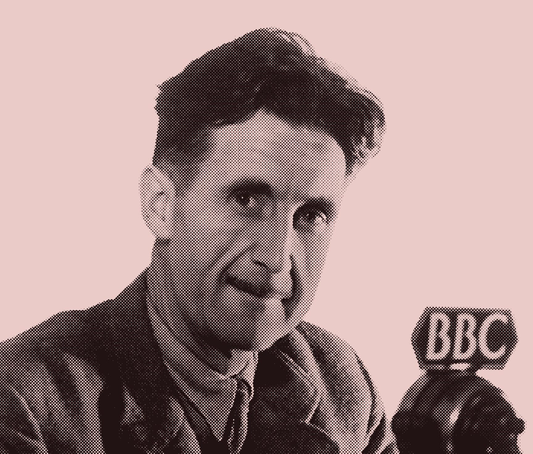 George Orwell, incombustible - por Héctor Soto - Revista Santiago