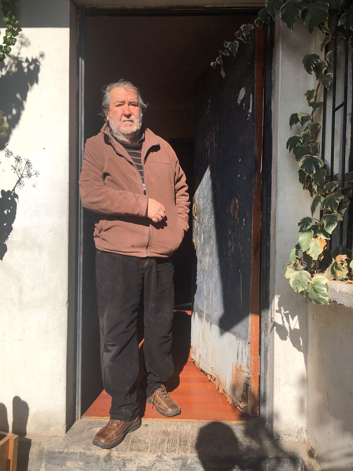 José Ángel Cuevas: “Yo solo quería despejarme y caminar, como ese día ...