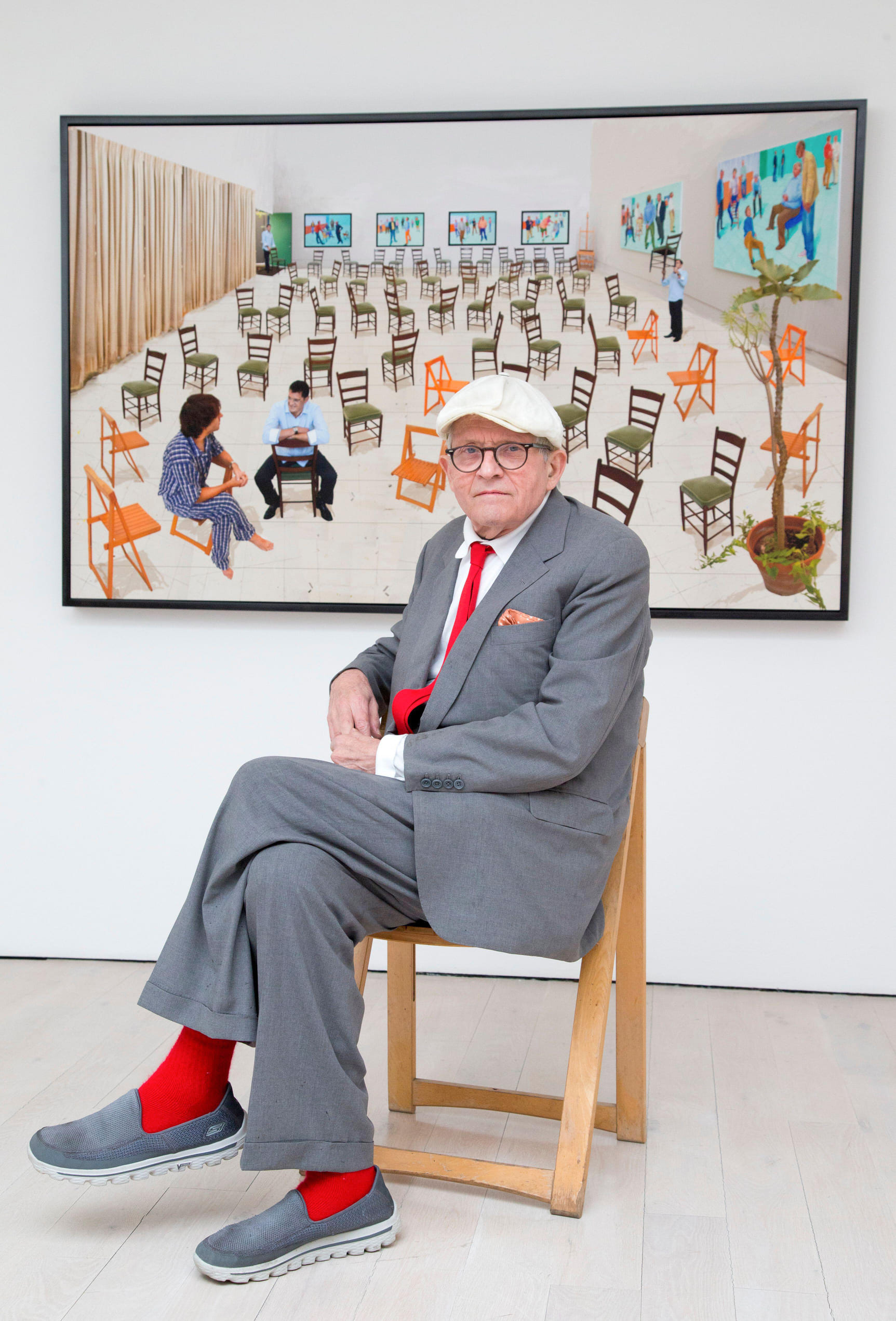 David Hockney: un viejo loco por el dibujo - por Marcelo Somarriva ...