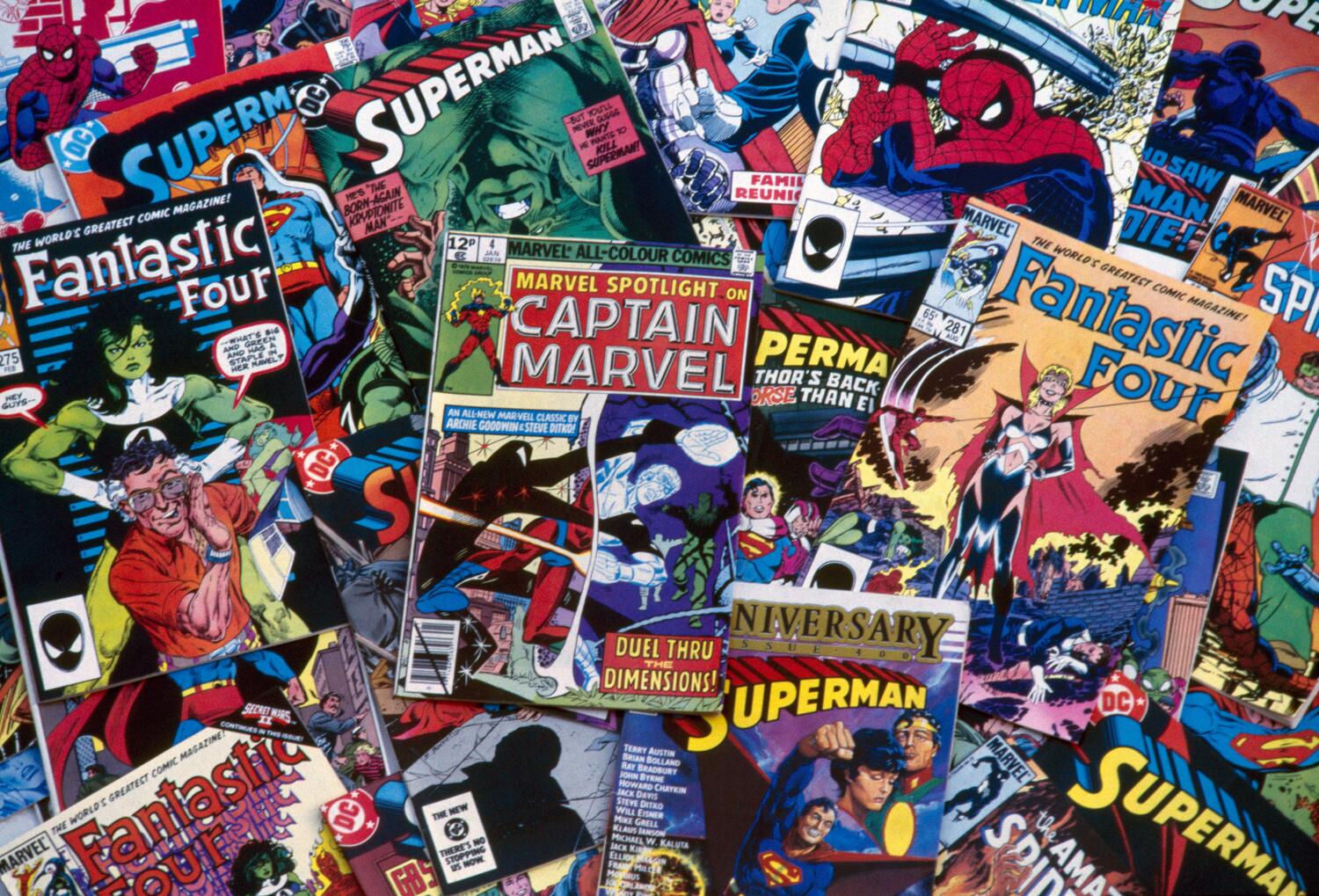 Cómics - Revista Santiago - Universidad Diego Portales